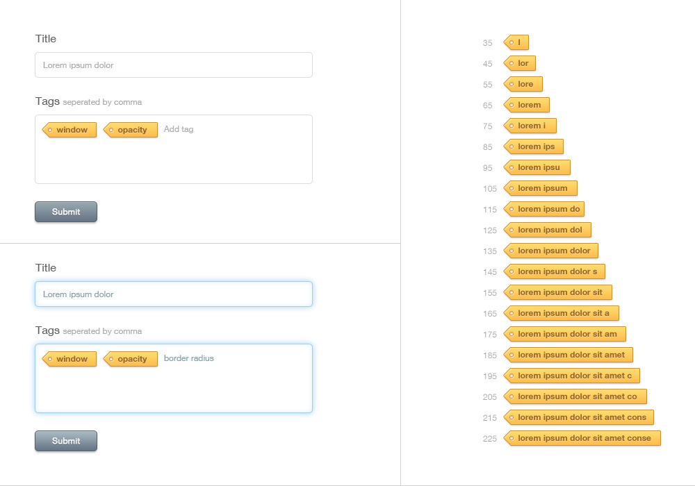 Dynamic Tag Form by RikdeVos | CodeCanyon
